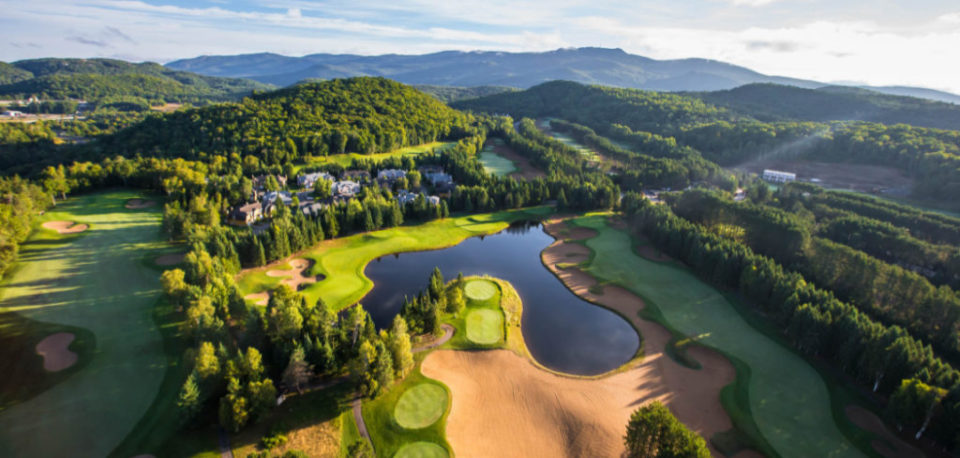 Best Mont Tremblant golf courses - Play the best courses Mont Tremblant