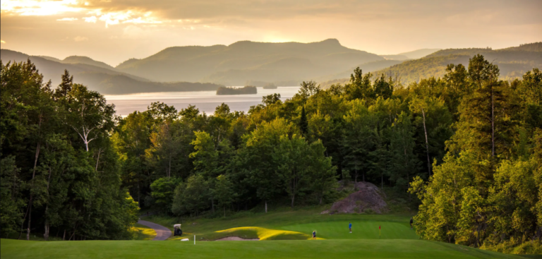 Top 5 Golf Courses in Mont Tremblant