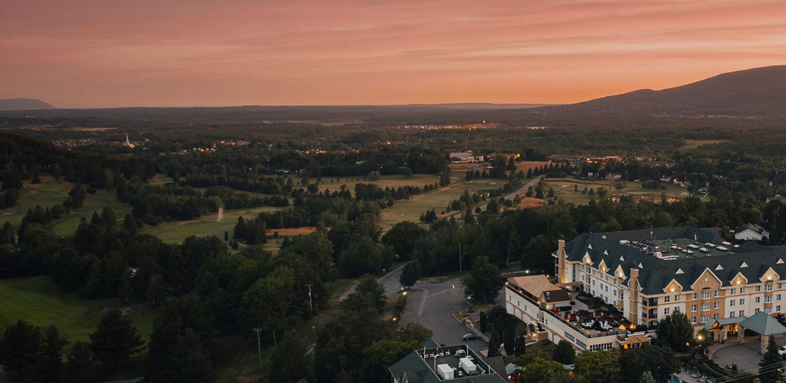 Bromont Golf Packages - Stay & Play Golf Vacations Chateau Bromont