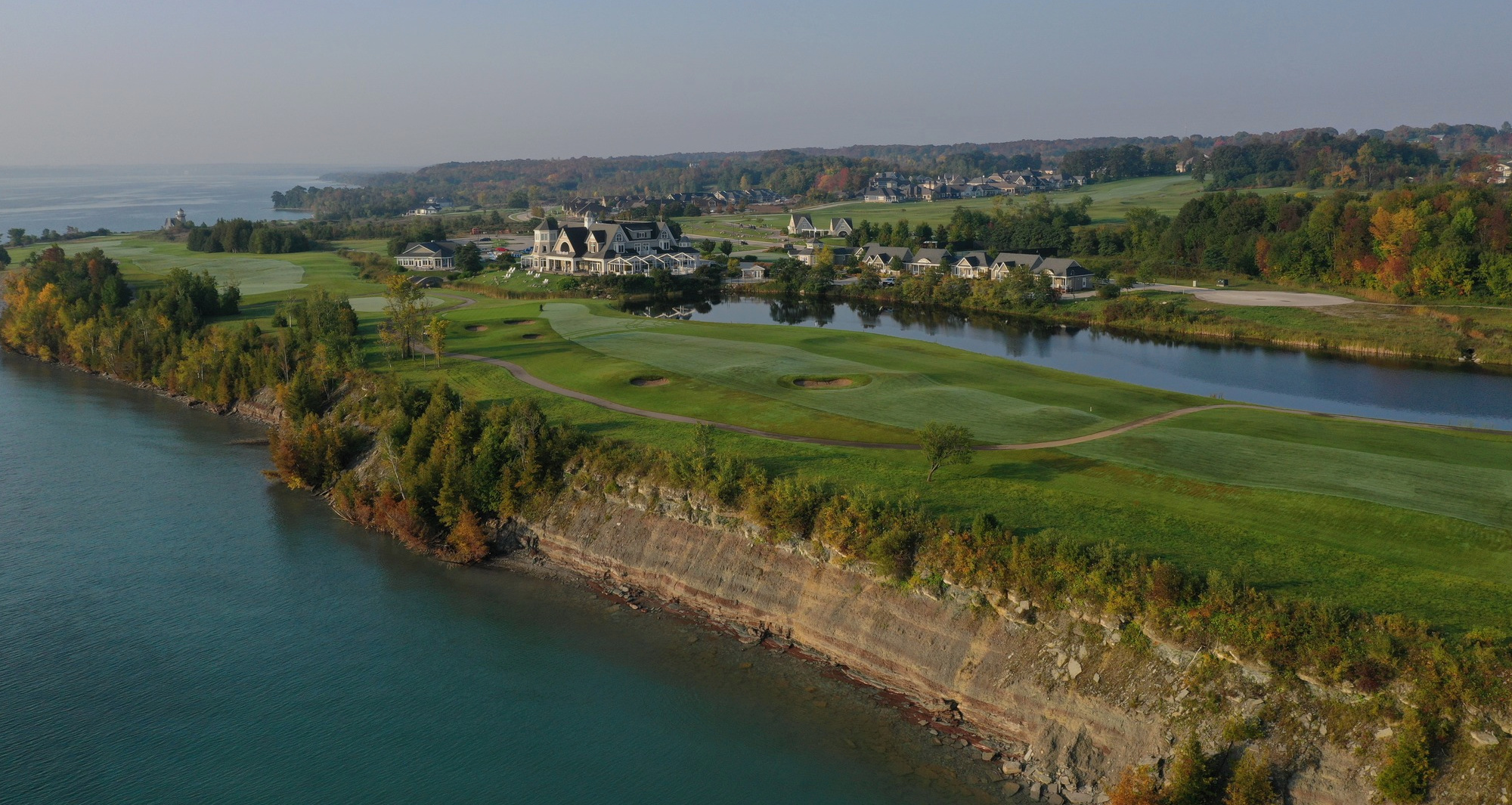 Georgian Bay Golf Packages - Stay & Play Golf Georgian Bay Cobble Beach