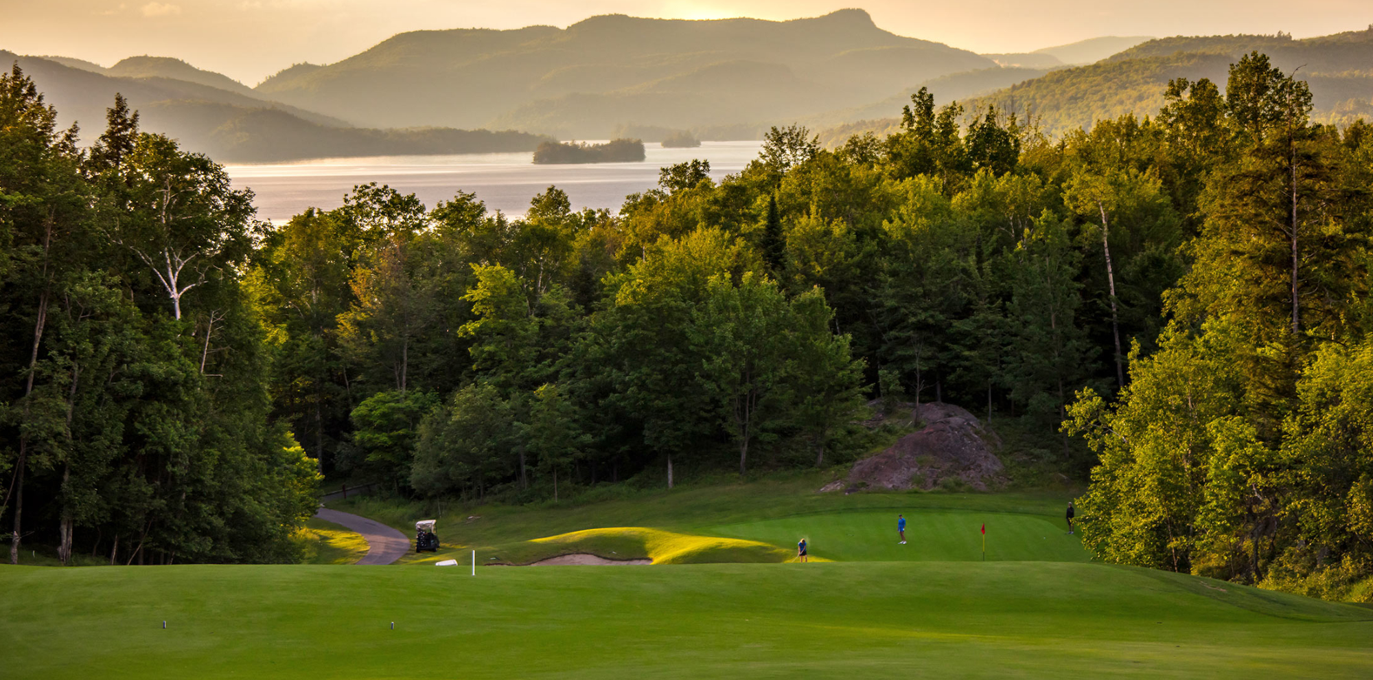 Quebec Golf Packages - Quebec Golf Getaways - Stay & Play Golf Quebec