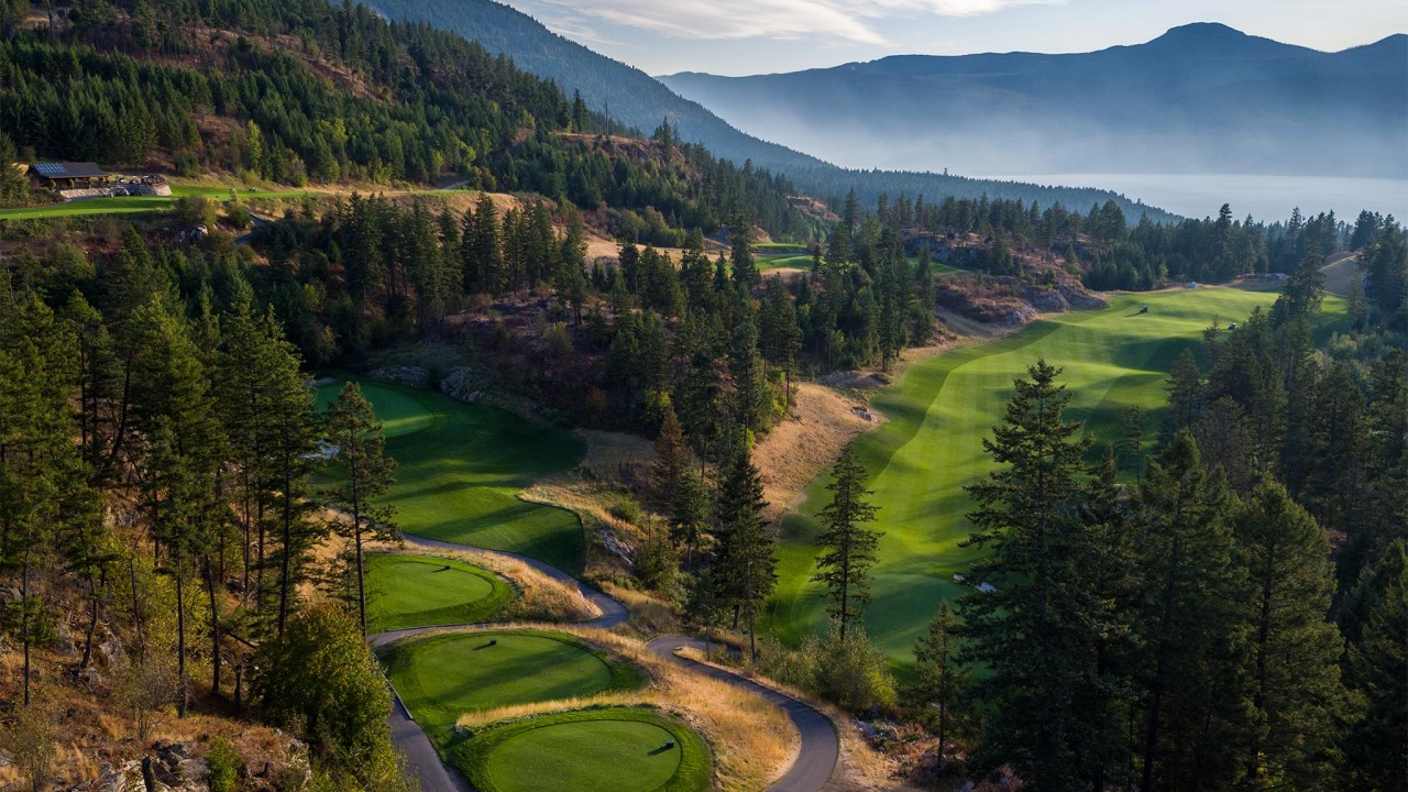 Okanagan Golf Packages - Okanagan's Top Golf Vacations
