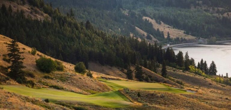 Discover the 8 Best Golf Courses in Okanagan