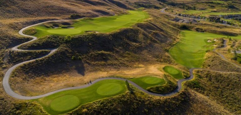 The Top 5 Golf Courses in Kelowna